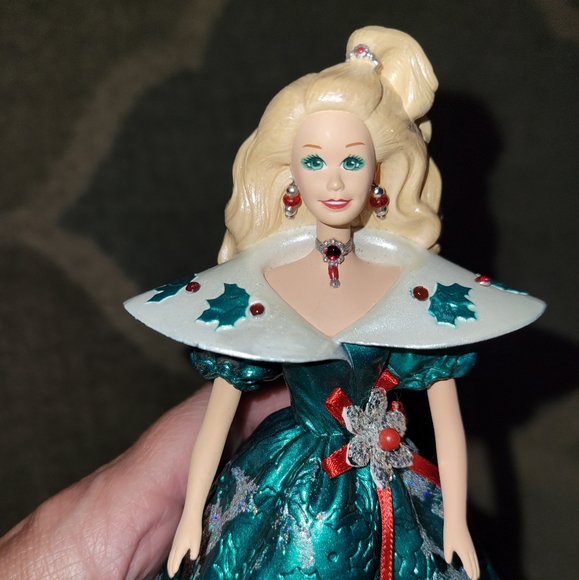 Barbie | Holiday | Vintage 996 Mattel Hallmark Barbie Christmas ...